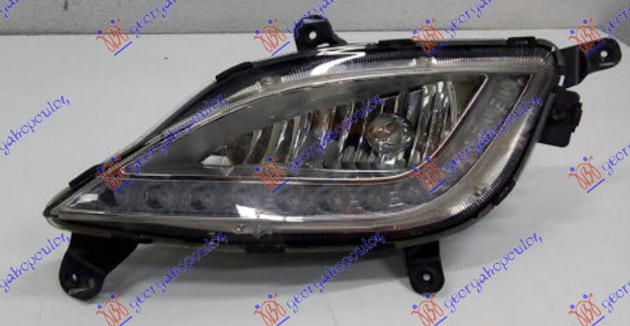 MAGLENKA (H8) SA DNEVNIM SVETLOM (LED) Leva str. HYUNDAI i30 3D (2013-2017) (OEM: 92201-A6110, 92201A6110)