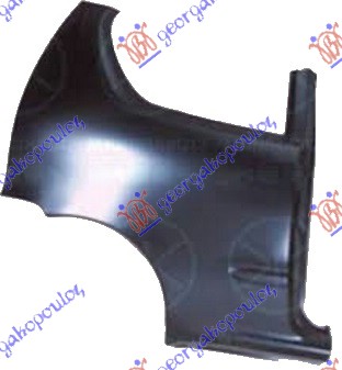 ZADNJI BLATOBRAN Desna str. FIAT SEICENTO (1998-2001) (OEM: 71734515)