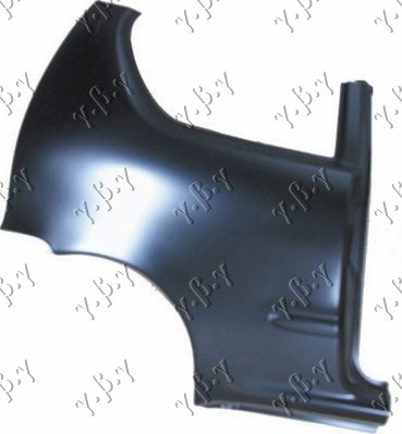 ZADNJI BLATOBRAN Leva str. FIAT SEICENTO (2001-2006) (OEM: 71734516)