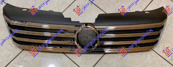 PVC MASKA MAT-CRNA HROM LAJSNA HROM OKVIR VW PASSAT (2011-2015)