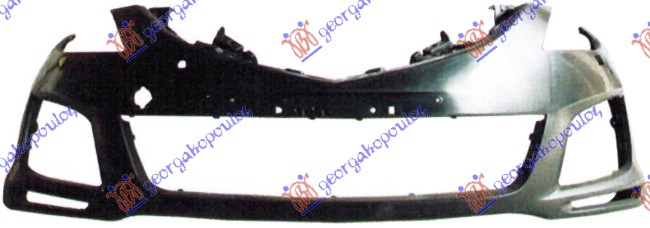 PREDNJI BRANIK PM – 11 (PDS) (SPORT) MAZDA 6 (2008-2013) (OEM: GAP5-50-031D, GAP5-50-031GFKZ, GAP550031D)