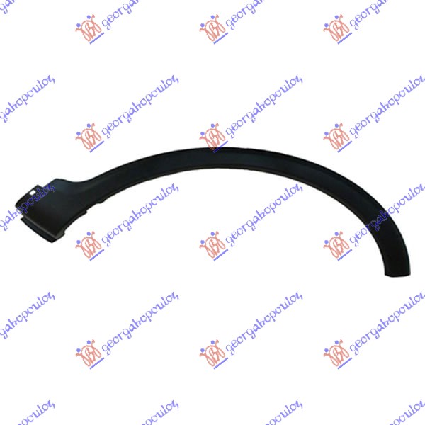 PLASTICNI RUB ZADNJEG BLATOBRANA Leva str. SUZUKI SX4 (2007-2013) (OEM: 77260-80J00-5PK)