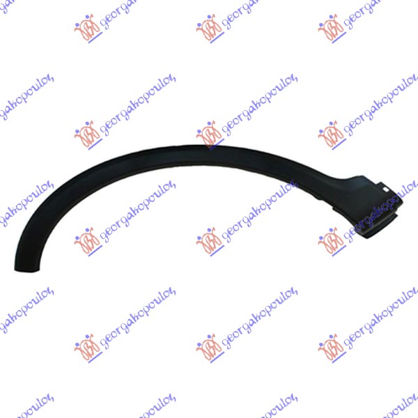 PLASTICNI RUB ZADNJEG BLATOBRANA Desna str. SUZUKI SX4 (2007-2013) (OEM: 77250-80J00-5PK, 7725080J005PK)