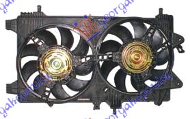 VENTILATOR KOMPLET 1.3-1.9 MULTIJET(DUPLI) LANCIA Y (2003-2011) (OEM: 51753623)