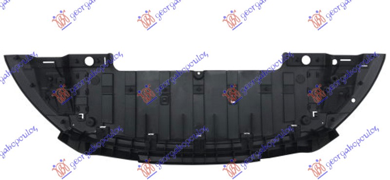 ZASTITA MOTORA ISPOD PREDNJEG BRANIKA RENAULT SCENIC/GRAND SCENIC (2016-) (OEM: 622353354R)