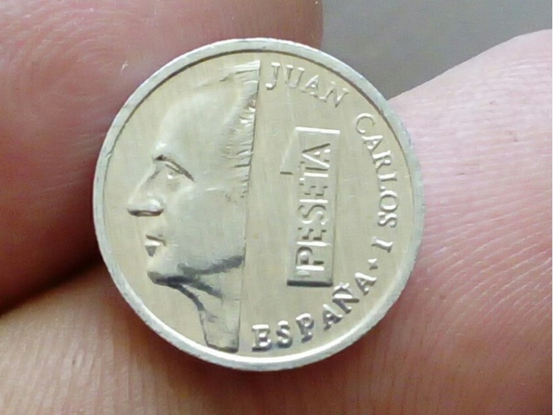 Sapnija, 1 pezeta 1997