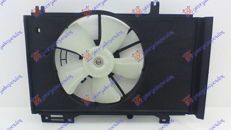 VENTILATOR KOMPLET MAZDA 2 (2007-2014) (OEM: ZJ38015025, ZJ3815025)