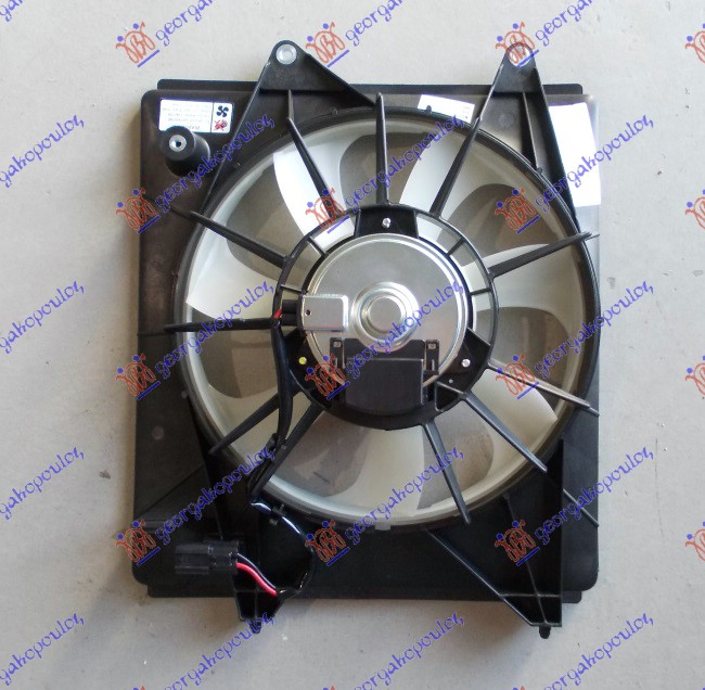 VENTILATOR A/C BENZIN (295mm) HONDA JAZZ (2018-2020) (OEM: 386115R1003, 386155R1003, 386165R1003)