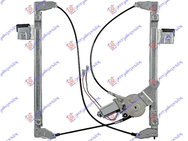 PODIZAC PREDNJEG PROZORA ELEKTRICNI 2 KABLA A KVALITET Leva str. FORD FOCUS (1998-2004) (OEM: 1331614)