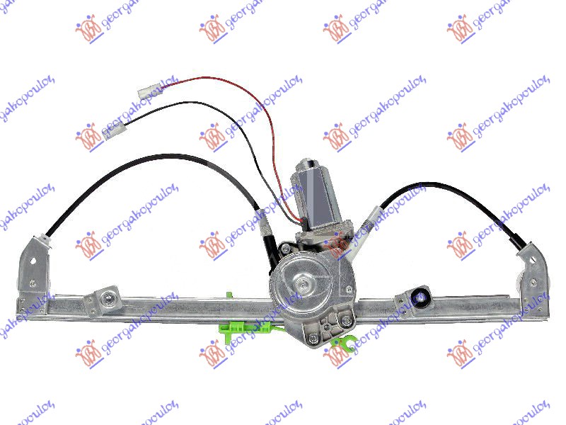 PODIZAC ZADNJEG PROZORA ELEKTRICNI 4/5 VRATA 2 KABLA A KV Leva str. FORD FOCUS (1998-2004)