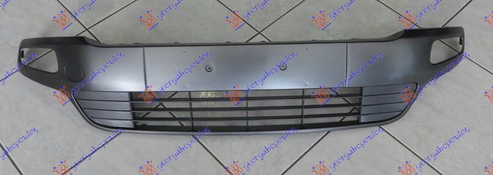 LAJSNA PREDNJEG BRANIKA BEZ MAGLENKE METAL SIVA FIAT PUNTO EVO (2009-2012) (OEM: 735508845)