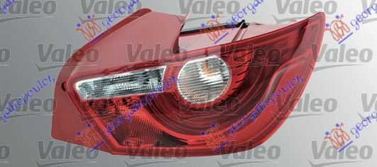 STOP LAMPA 3 VRATA VALEO Desna str. SEAT IBIZA (2008-2012) (OEM: 6J3941096D, 6J3945096F, 6J3945096N)