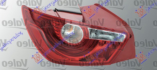 STOP LAMPA 3 VRATA VALEO Leva str. SEAT IBIZA (2012-2015) (OEM: 6J3941095D, 6J3945095F, 6J3945095N)