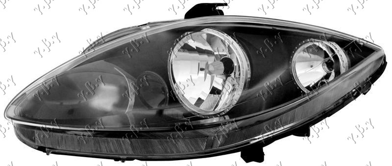 FAR 09- (DEPO) Leva str. SEAT LEON (2005-2013) (OEM: 5P1941033A)