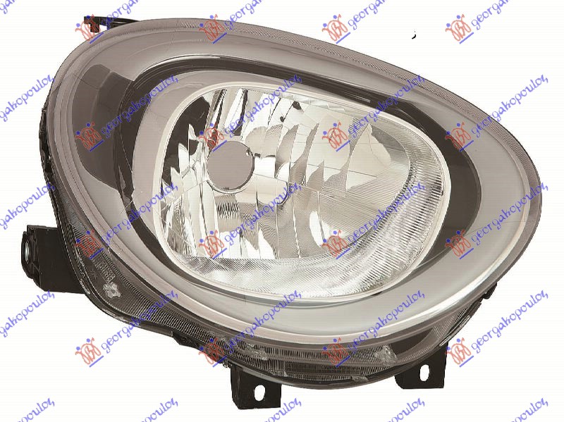 FAR ELEKTRICNI (DEPO) Desna str. FIAT 500 X (2015-2019) (OEM: 51978414)