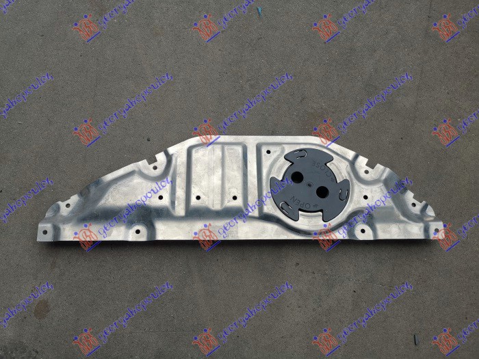 ZASTITA MOTORA ZADNJA (ALUMINIJUM) (M-SPORT) BMW SERIES 4 (G22) COUPE (2020-) (OEM: 51757447143)