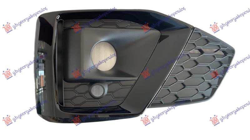 RESETKA SA CRNOM LAJS. MAGL. S-LINE PDS Desna str. AUDI A5 (2019-) (OEM: 8W6807682TT94)