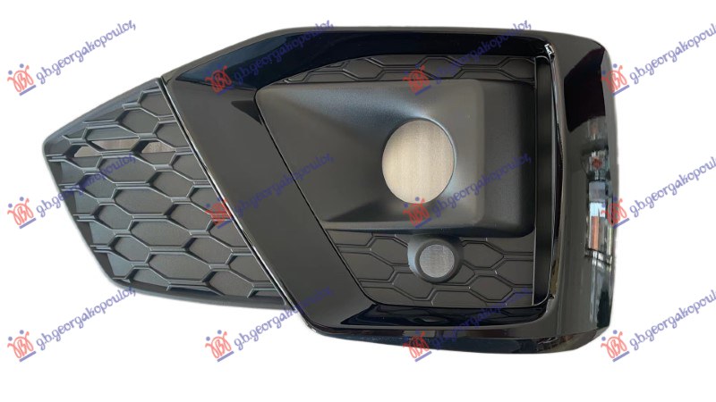 RESETKA SA CRNOM LAJS. MAGL. S-LINE PDS Leva str. AUDI A5 (2019-) (OEM: 8W6807681TT94)
