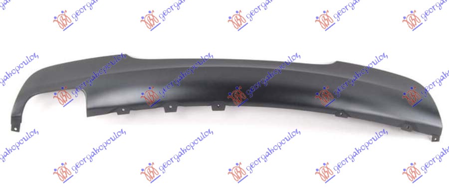 SPOJLER ZADNJEG BRANIKA (M-SPORT)(1x DUPLI AUSP) BMW SERIES 3 (E90/91) SDN (2005-2008) (OEM: 51127906504)