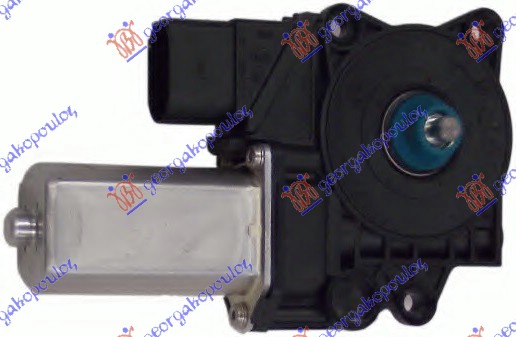 MOTOR PODIZACA ZADNJEG PROZORA Leva str. BMW SERIES 3 (E90/91) SDN (2008-2012) (OEM: 67626927025)