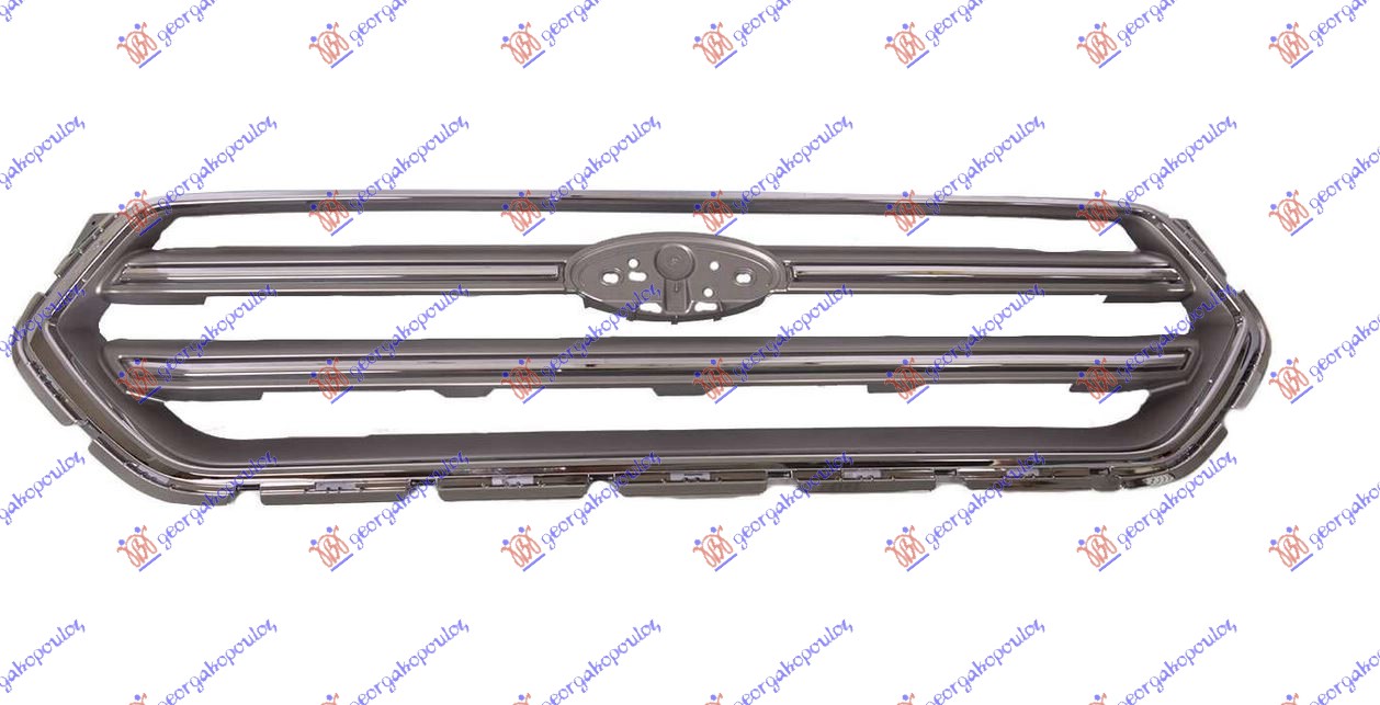 PVC MASKA SREBRNA/HROM FORD KUGA (2016-2020) (OEM: GJ5Z-8200B, GJ5Z8200B)