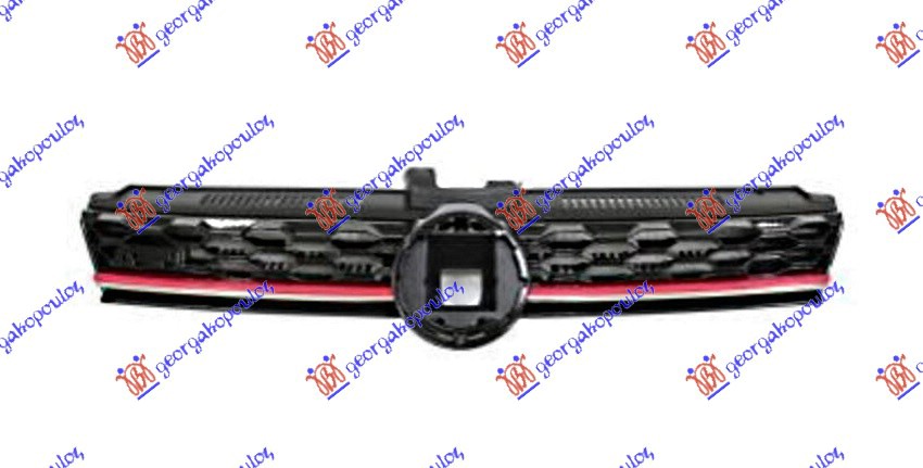 PVC MASKA (Gti) VW GOLF VII (2016-2019) (OEM: 5G0853651CMCEE)