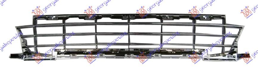 RESETKA U BRANIKU HROM SPORT -10 PEUGEOT 207 (2006-2014) (OEM: 7414QG)