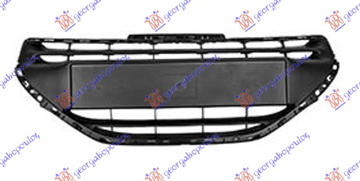 PVC MASKA (SA LAJSNOM) (ALLURE) PEUGEOT 208 (2012-2015) (OEM: 9808676480)