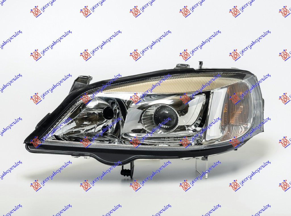 FAR XENON (DEPO) Leva str. OPEL ASTRA G (1998-2004) (OEM: 1216543)