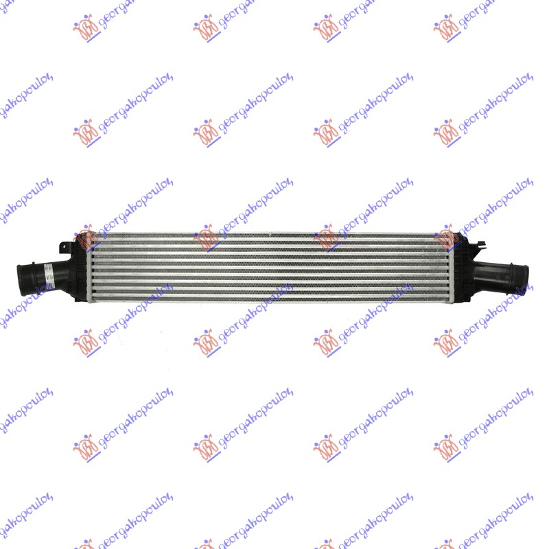 HLADNJAK INTERKULERA 2.7 – 3.0 DIZEL (720x140x80) AUDI A7 SPORTBACK (2010-2014) (OEM: 8K0145805AC, 8K0145805E)