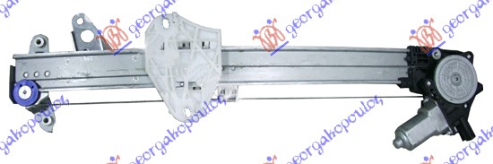 PODIZAC PREDNJEG PROZORA ELEKTRICNI 6PIN Leva str. HONDA ACCORD (2008-2015) (OEM: 72250-TA0-A11, 72250TA0A11)