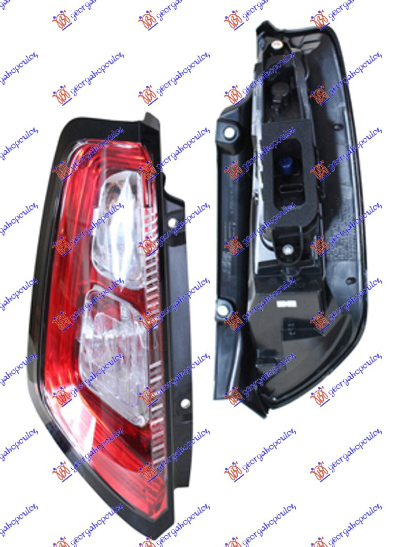 STOP LAMPA LED (SA NOSACEM SIJALICE) MARELLI Leva str. FIAT PUNTO (2012-) (OEM: 51888061)