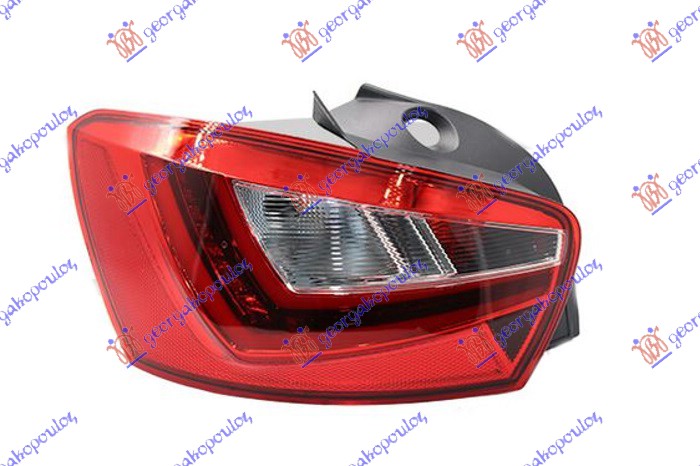 STOP LAMPA LED 5 VRATA (CRNO KUCISTE) Leva str. SEAT IBIZA (2015-2017) (OEM: 6J4945095L)