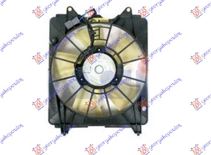 VENTILATOR 1.3 HYBRID BENZIN (320MM) HONDA CIVIC SEDAN (2006-2011) (OEM: 19015RMXA51, 19020RSHE01, 19030RMXA51)