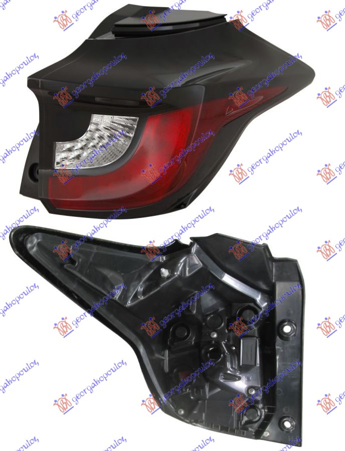 STOP LAMPA Desna str. MAZDA 2 HYBRID (2022-) (OEM: 81551-K0030, 81551K0030)