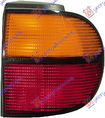 STOP LAMPA SPOLJASNJA -00 (HELLA) Desna str. VW SHARAN (1995-2010) (OEM: 7M0945096G, 7M0945112)