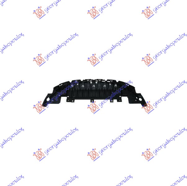 ZASTITA MOTORA ISPOD BRANIKA PLASTICNA RENAULT MEGANE H/B – S.W. (2014-2015) (OEM: 622355333R)