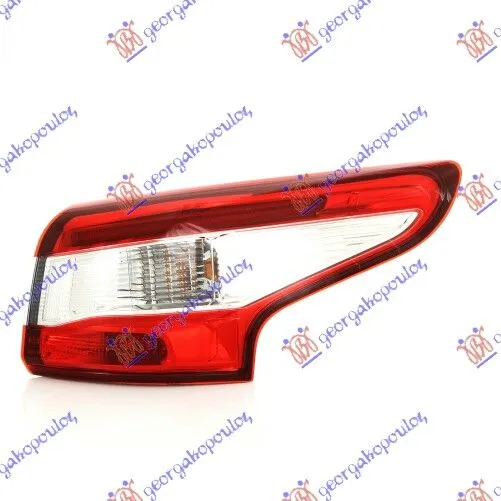 STOP LAMPA SPOLJASNJA LED Desna str. NISSAN QASHQAI (2013-2017) (OEM: 26550-4EA0A, 265504EA0A)