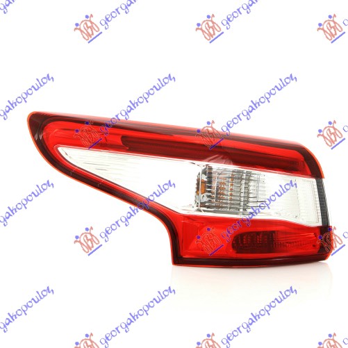 STOP LAMPA SPOLJASNJA LED Leva str. NISSAN QASHQAI (2013-2017) (OEM: 26555-4EA0A, 265554EA0A)