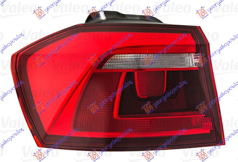 STOP LAMPA SPOLJASNJA (HIGHLINE) (VALEO) Desna str. VW GOLF SPORTSVAN (2014-2018) (OEM: 510945096J, 510945096S)