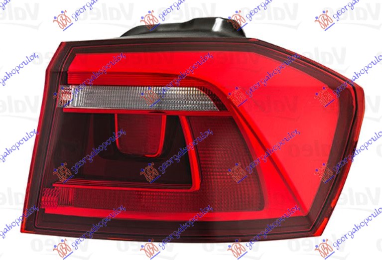 STOP LAMPA SPOLJASNJA (HIGHLINE) (VALEO) Leva str. VW GOLF SPORTSVAN (2014-2018) (OEM: 510945095J, 510945095S)