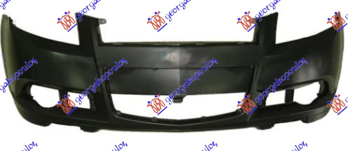 PREDNJI BRANIK (ZNAK SE LEPI) CHEVROLET AVEO H/B-L/B (2008-2012) (OEM: 96808139)