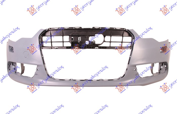 PREDNJI BRANIK (PRSKALICE) AUDI A6 (2010-2014) (OEM: 4G0807065 GRU, 4G0807065GRU)