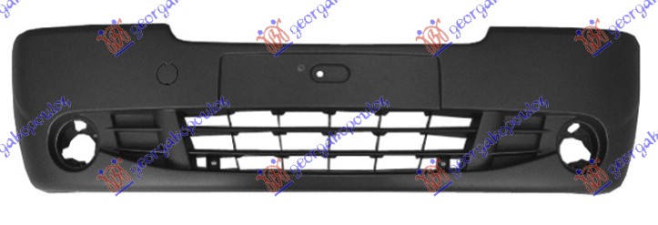 PREDNJI BRANIK SIVI (SA MAGLENKOM) RENAULT TRAFIC (2006-2014) (OEM: 7701209346)