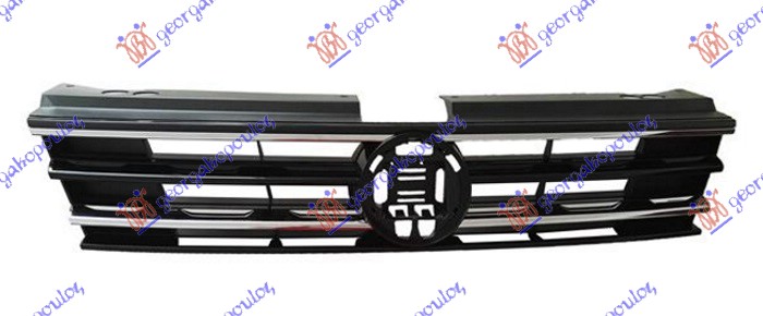 PVC MASKA (4 HROM LAJSNE) VW TIGUAN (2016-2020) (OEM: 5NA853651B, 5NA853651BZLL, 5NA853651ZLL)