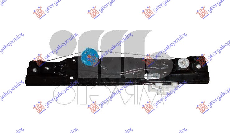 PODIZAC ZADNJEG PROZORA MINI BEZ MOTORA A KVAL Desna str. MINI COOPER/ONE (F55/F56) (2014-) (OEM: 51357409360, 51357490208)