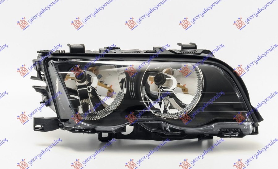 FAR CRNI (TYC) Desna str. BMW SERIES 3 (E46) SDN (1999-2002) (OEM: 63126902746, 63126906494)