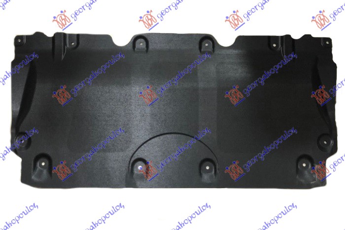 ZASTITA MOTORA SREDNJA PLASTICNA BENZIN-DIZEL BMW SERIES 4 (G23) CABRIO (2020-) (OEM: 51757447194)