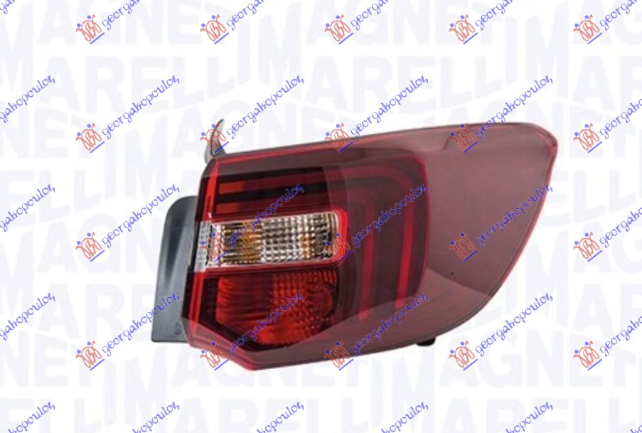 STOP LAMPA SPOLJASNJA (MARELLI) Desna str. OPEL GRANDLAND X (2017-) (OEM: 3647194)