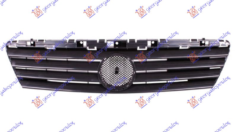 PVC MASKA (ELEGANCE/AVANTGARDE) 01- MERCEDES A CLASS (W168) (1998-2004) (OEM: 1688880360, A1688880360)